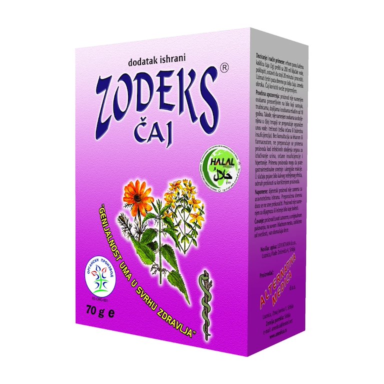 Zodeks® čaj 70g