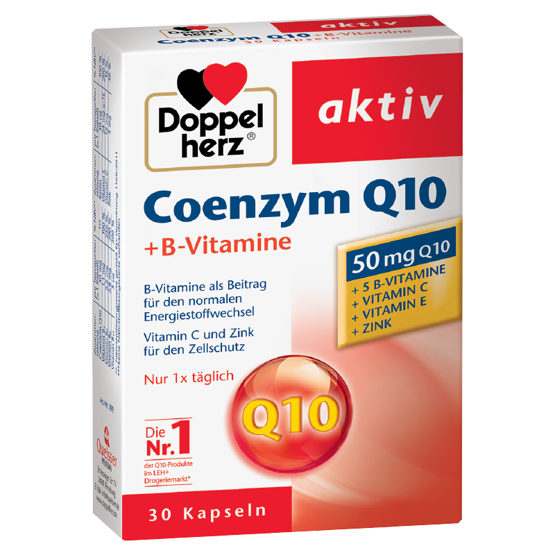 DH Aktiv koenzim Q10+B vitamini kapsule a30