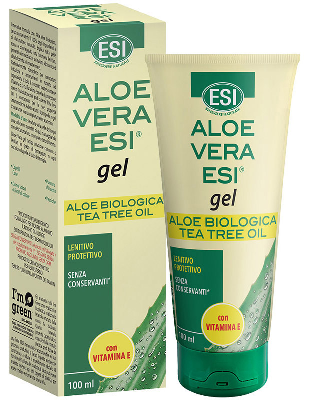 ESI Aloe vera gel sa vitaminom E i uljem čajevca 100ml