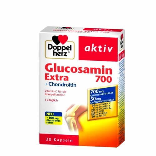 DH Aktiv Glucozamin extra kapsule a30
