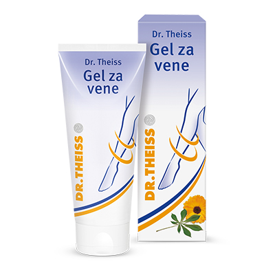 DR.THEISS VENENGEL GEL ZA VENE 100 ML