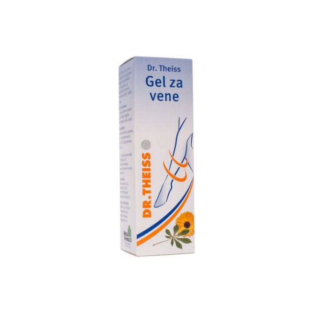 DR.THEISS VENENGEL GEL ZA VENE 125 ML