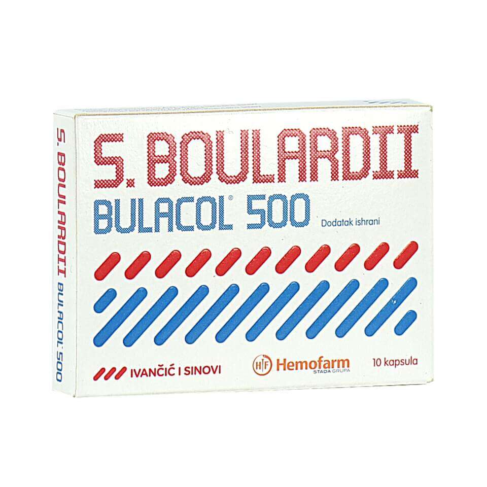 Bulacol kapsule 500 mg