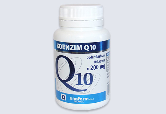 KOENZIM Q10 CAPS 30X200MG