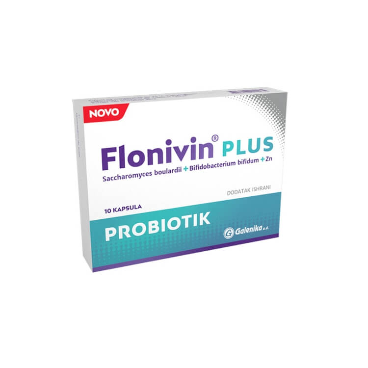 Flonivin plus 10 kapsula