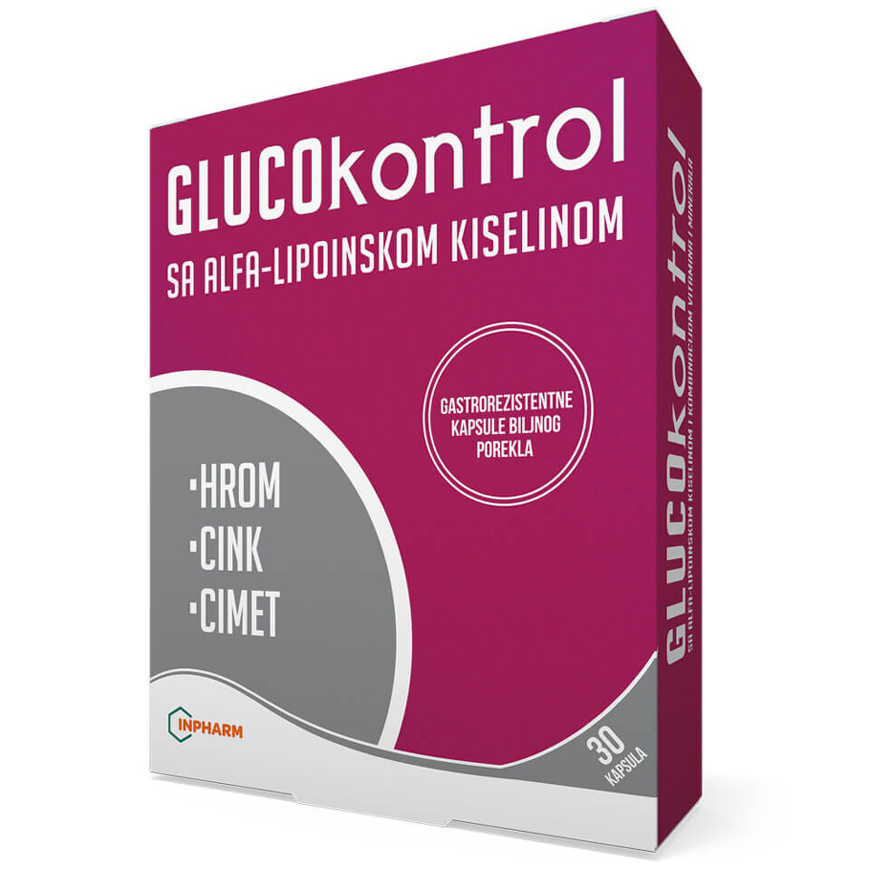GLUCOkontrol 30 kapsula