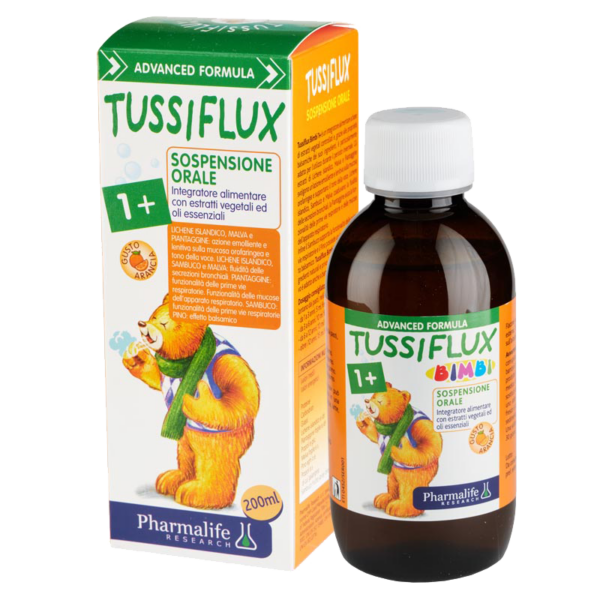 Tussiflux Bimbi 1+ sirup za decu 200ml