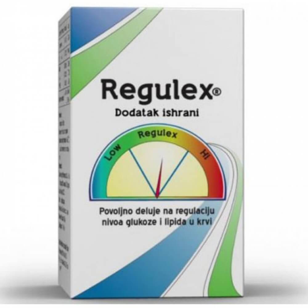 REGULEX KAPS 30X500MG