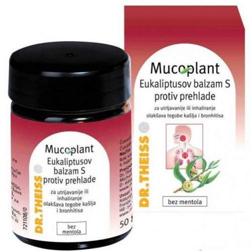 MUCOPLANT EUKALIPTUS BALZAM 50 G