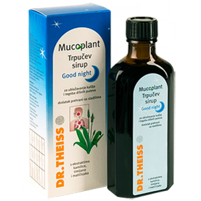 MUCOPLANT SIRUP ZA LAKU NOĆ 100 ML