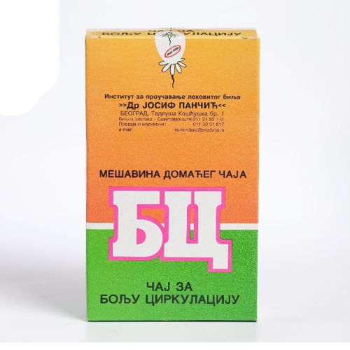 ČAJ 54 – ZA BOLJU CIRKULACIJU 100G IJP