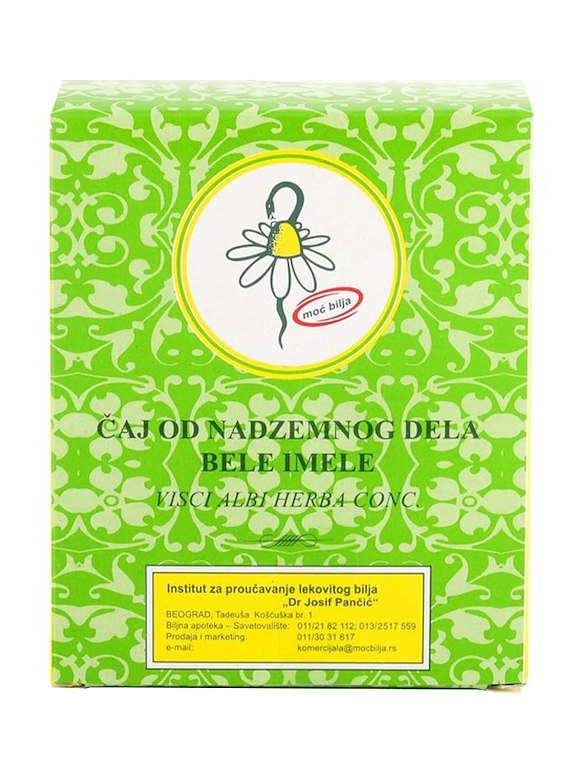 IJP ČAJ BELA IMELA HERBA 80G