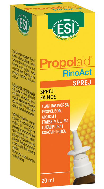 ESI Propolaid® RinoAct sprej za nos 20ml