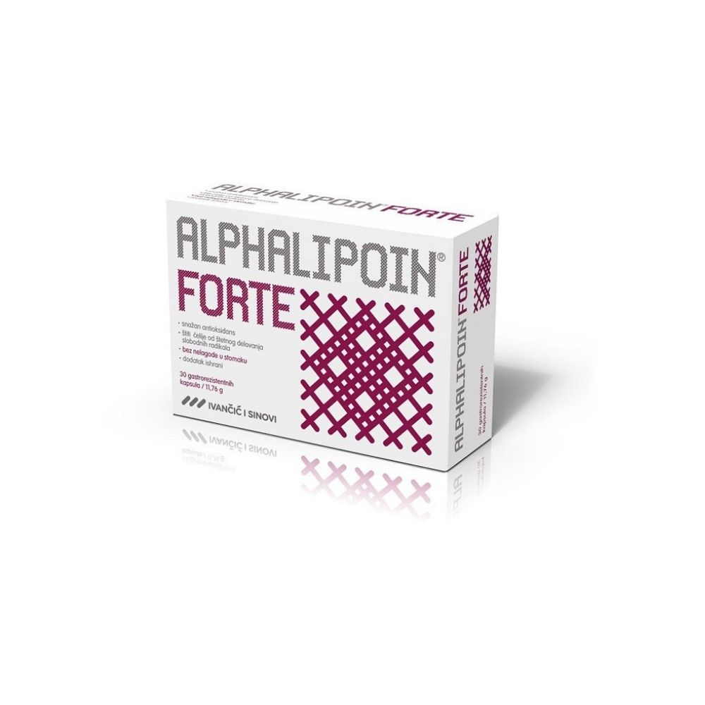 ALPHALIPOIN FORTE CPS A30