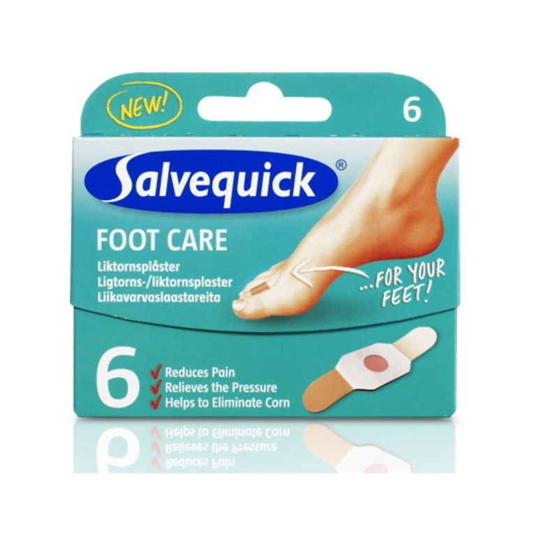 SALVE FOOT CARE CORN A6