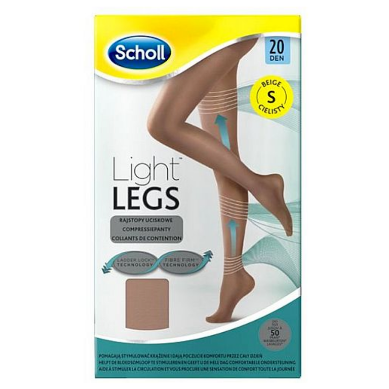 SCHOLL CARAPE 20DEN BEIGE S