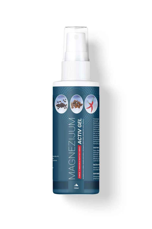 Magnezijum Active gel 150ml