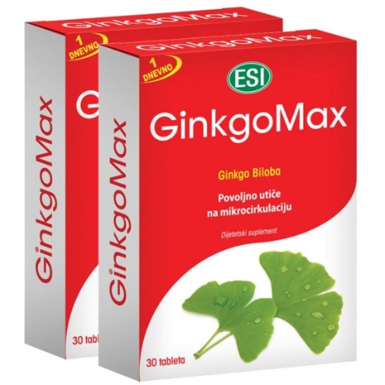 GINKGOMAX DUO PACK TBL A60