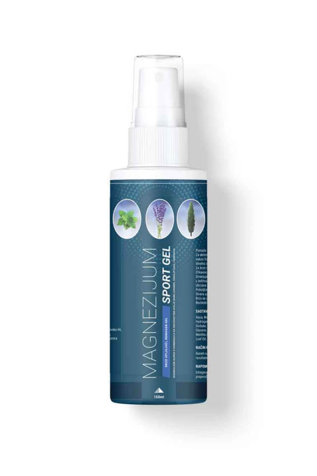 Magnezijum Sport gel 150ml