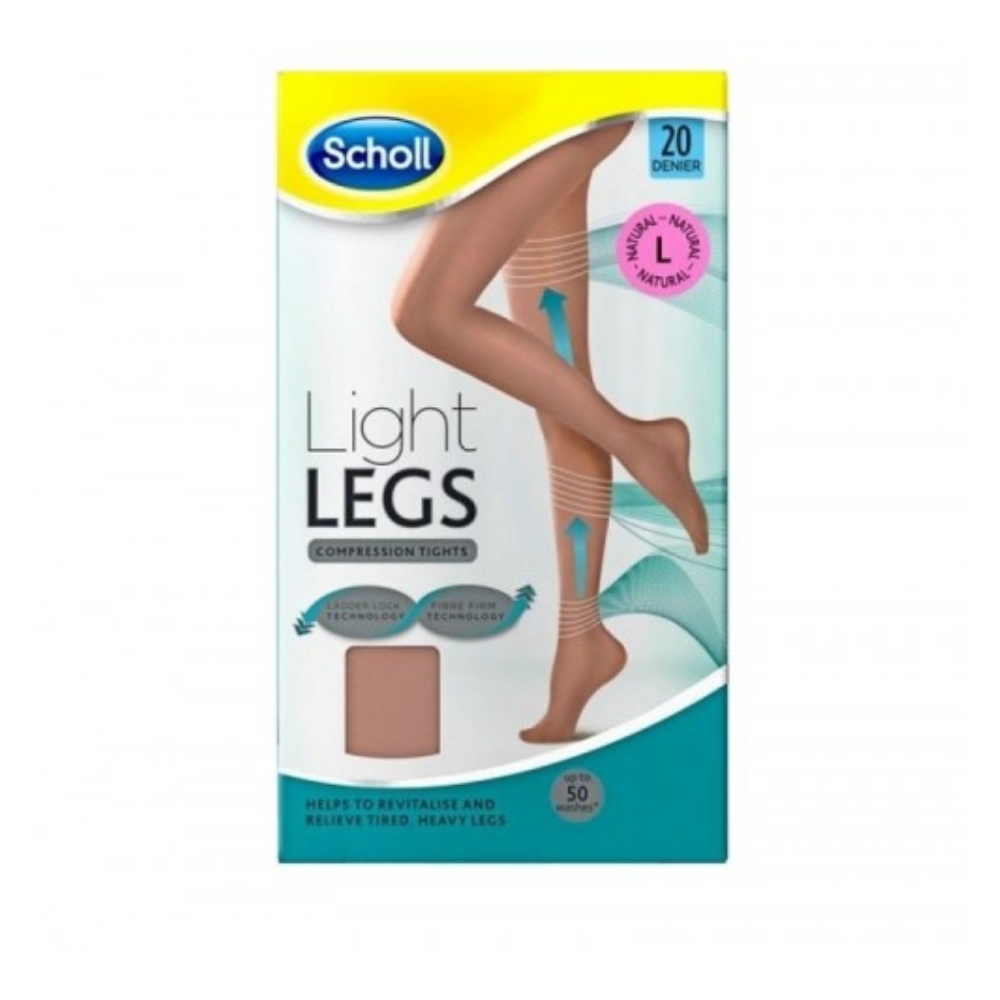 SCHOLL CARAPE 20DEN BEIGE L