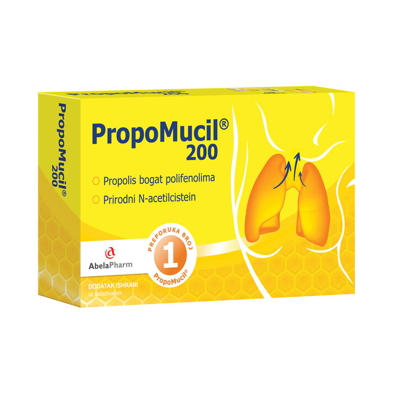 PropoMucil® 200 kesice a10