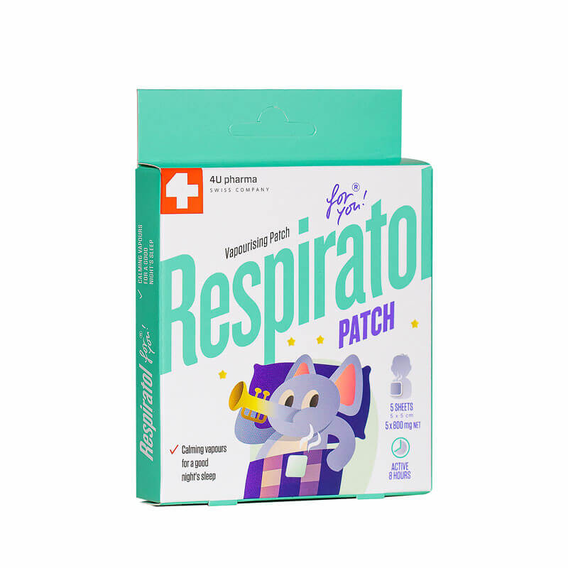 Respiratol flasteri 5x5cm A5