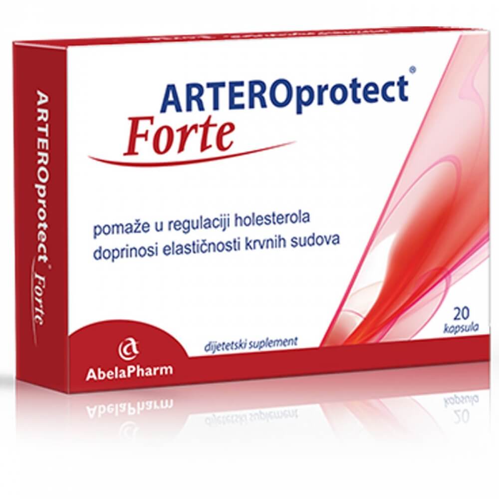 ARTEROPROTECT FORTE kaps a20