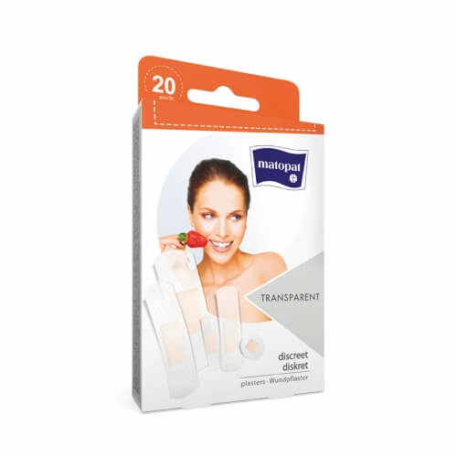 Matopat flaster Transparent A20