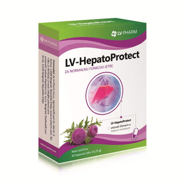 LV Hepatoprotect 30 kapsula
