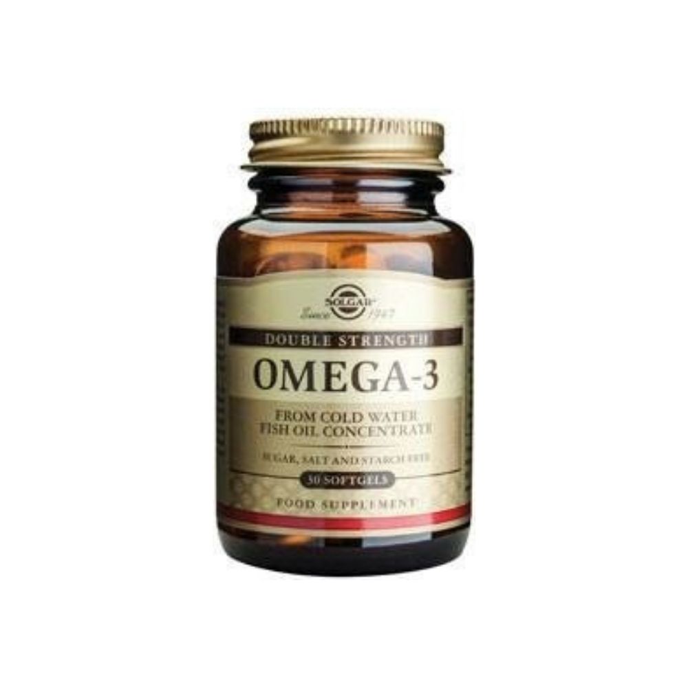 SOLGAR OMEGA 3 DOUBLE STRENGTH