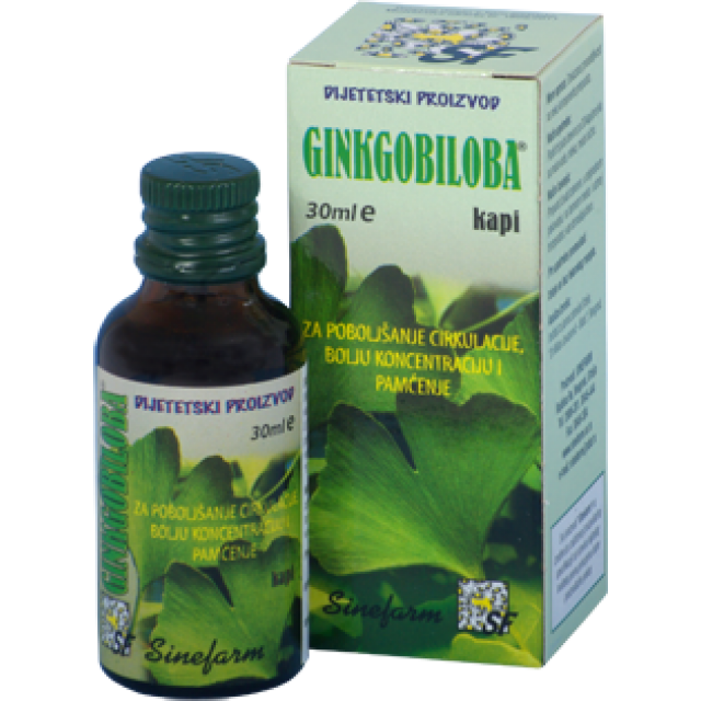 KAPI GINKOBILOBA 30 ML SF