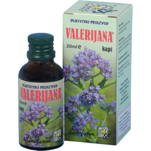 KAPI VALERIJANE 30 ML SF