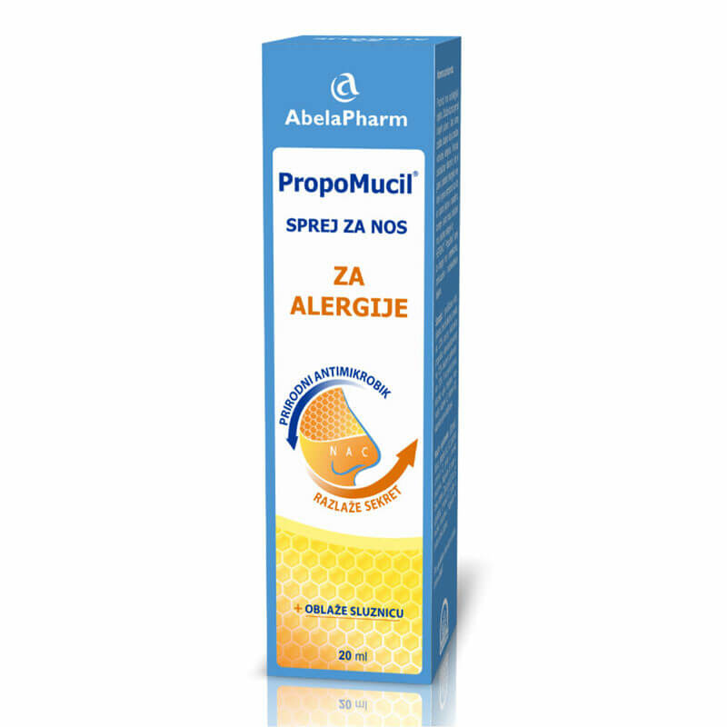 PropoMucil Sprej za Alergije, 20 ml