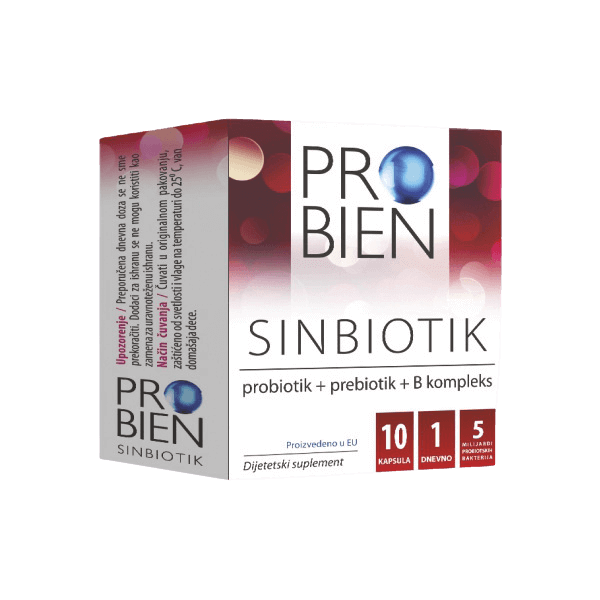 PROBIEN SINBIOTIK A 10 CAPS