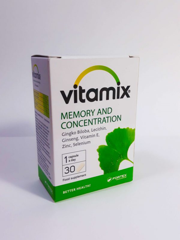 VITAMIX KAPSULE ZA MEMORIJU I KONCENTRACIJU A30