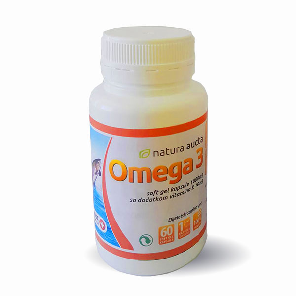 NATURA AUCTA OMEGA 3 SOFT GEL KAPSULE