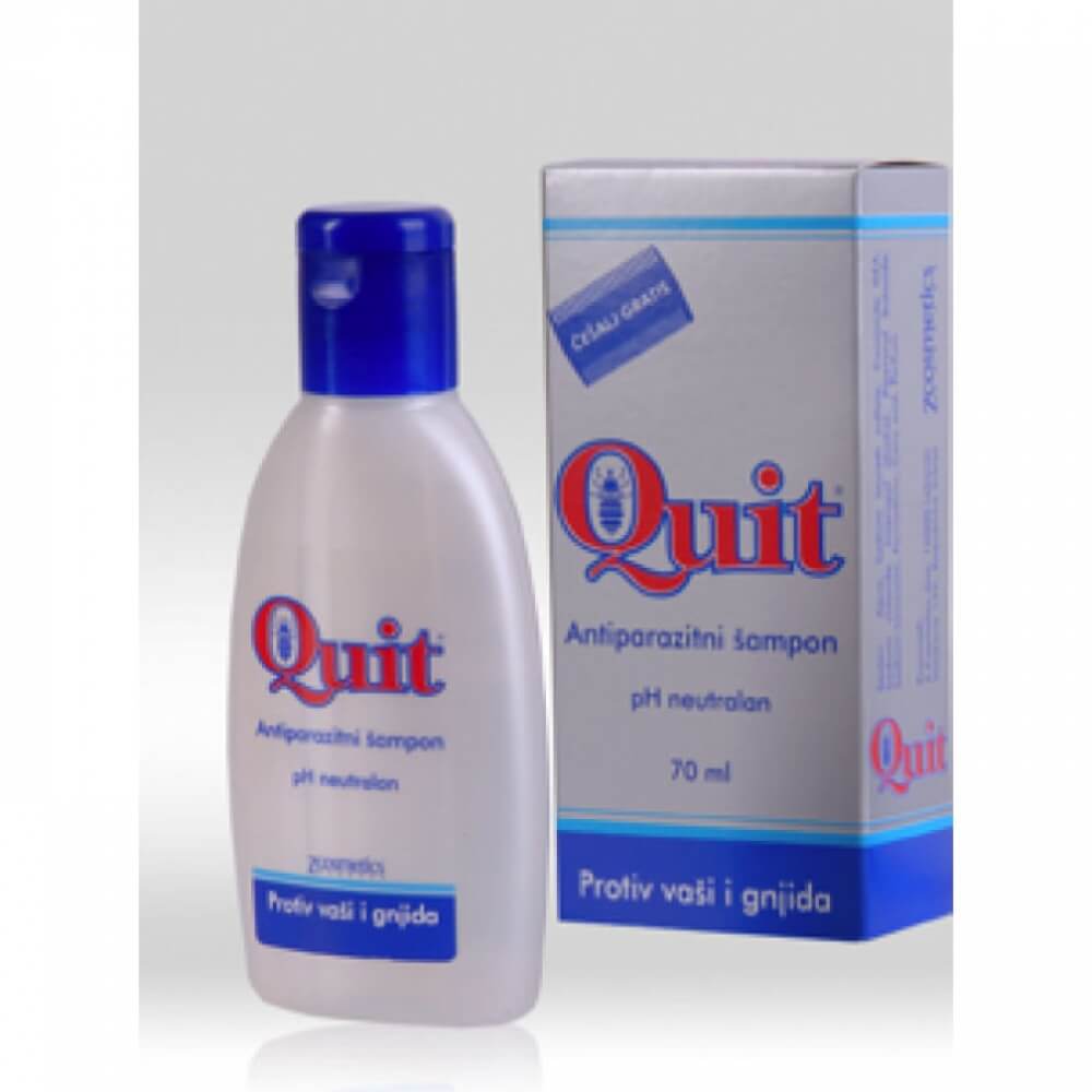 QUIT ŠAMPON PROTIV VAŠI 120ML