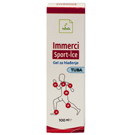 IMMERCI SPORT ICE COLD GEL 100ML