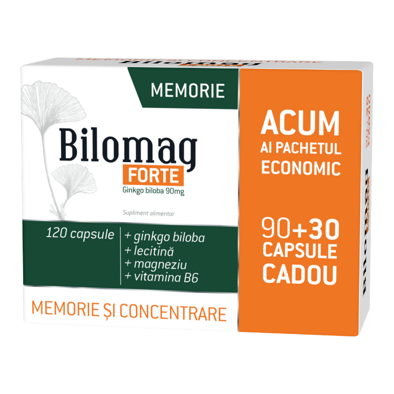 BILOMAG FORTE CAPS 120(90+30GRATIS)