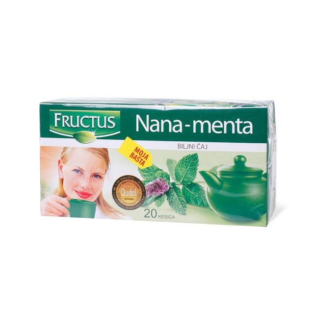 FRUCTUS FILTER ČAJ NANA 20/1