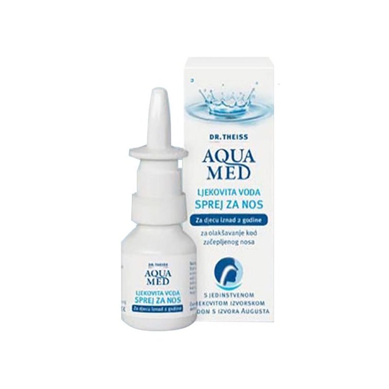 DR.THEISS AQUA MED SPREJ ZA NOS, DECA 20ML