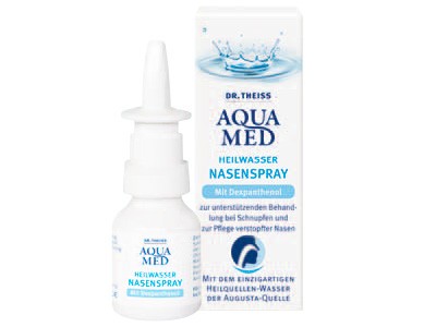 DR.THEISS AQUA MED SPREJ ZA NOS,ODRASLI 20 ML