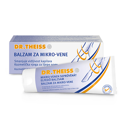 DR.THEISS BALZAM ZA MIKRO-VENE 100 ML