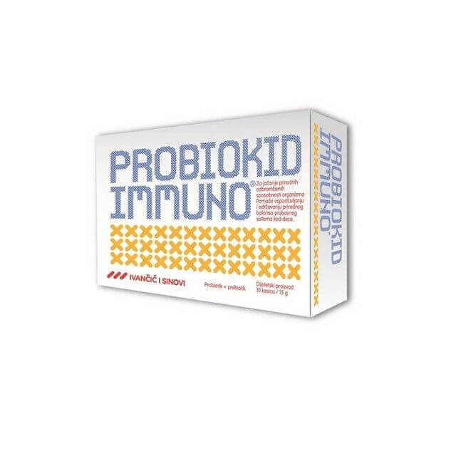 Probiokid immuno 15 g 10 kesica