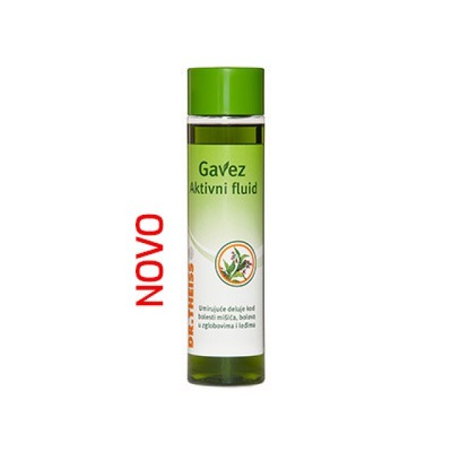 DR.THEISS BEINWELL GAVEZ AKTIVNI FLUID 250ML