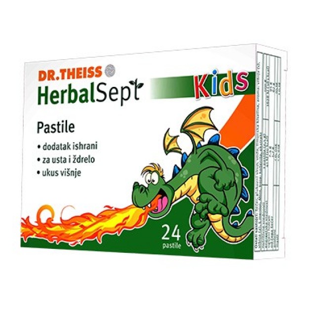 DR.THEISS HERBAL SEPT KIDS A 24
