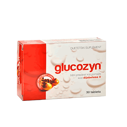 GLUCOZYN TBL A 30 KOM