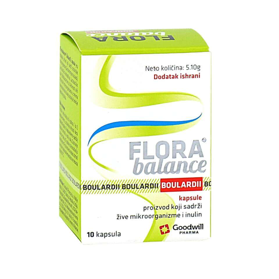 Florabalance Bulardi 10 kapsula