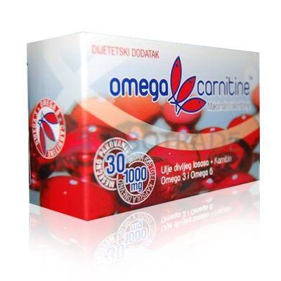 OMEGA CARNITINE KAPSULE 30X1000 MG