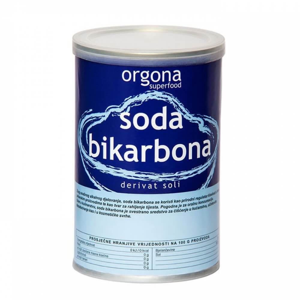 ORGONA SODA BIKARBONA BEZ ALUMINIJUMA 400G